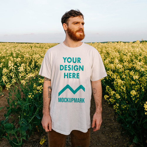Online T-shirt & Apparel Mockup Generator | Mockup Mark